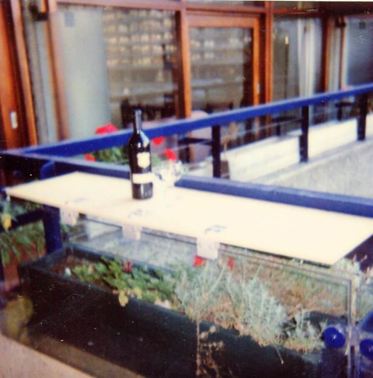 Design for Production: Barbican Balcony Table – Lewis Design London